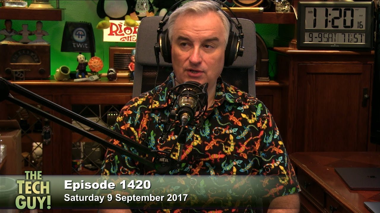 Leo Laporte - The Tech Guy: 1420 - YouTube