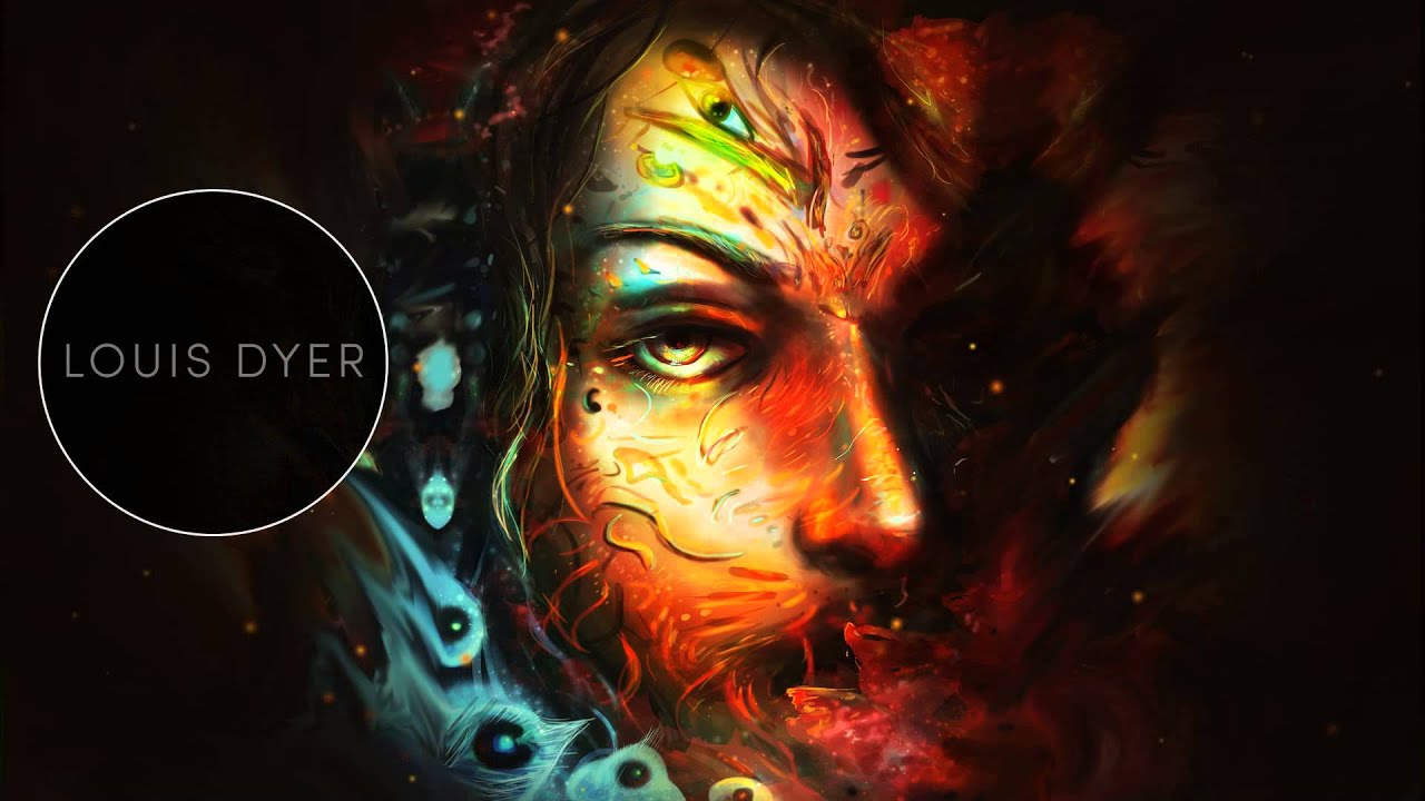 Louis Dyer Visionary art & illustration intro - YouTube