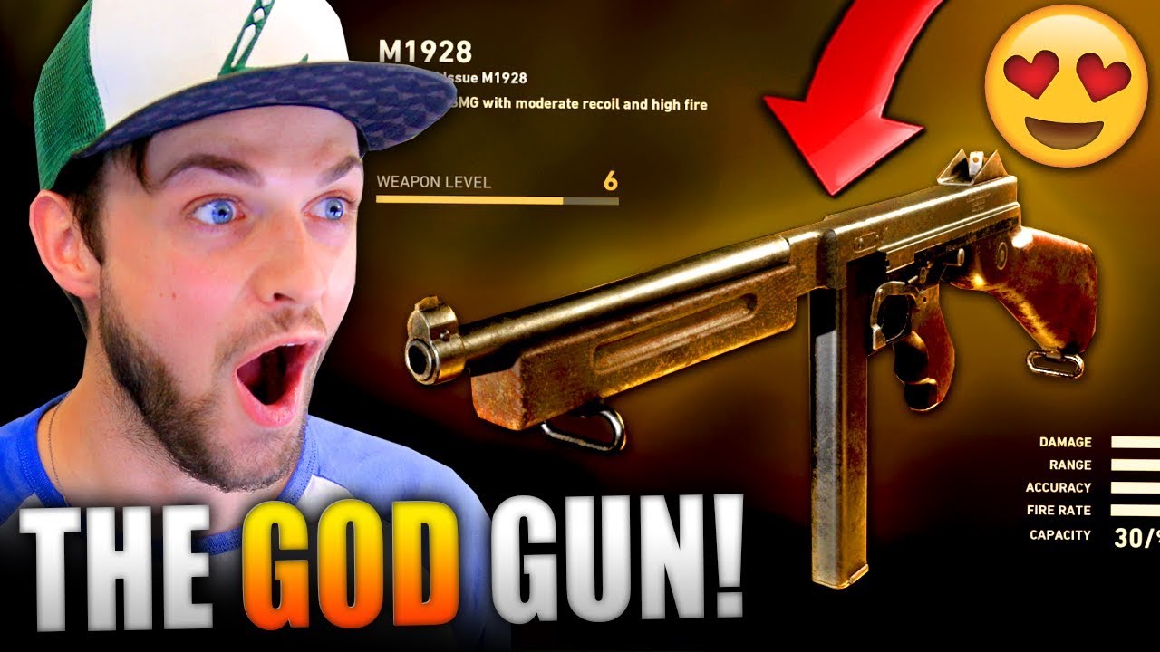 OMG they did it... They added the "GOD GUN"! - YouTube