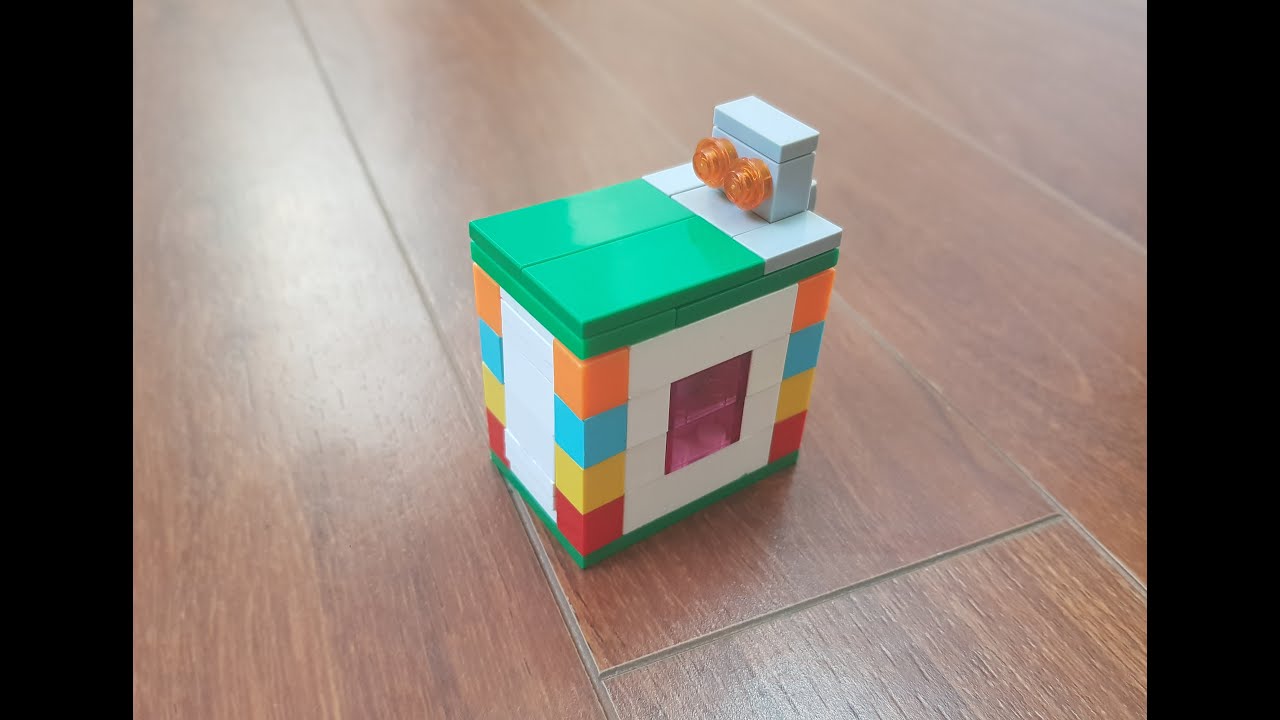 How to make a easy mini LEGO Candy Machine - YouTube