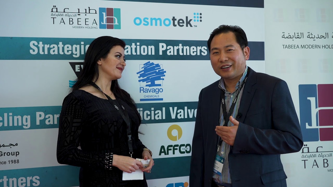 Frank Liu of Affco Flow Control talks to MENA Desalination Projects ...