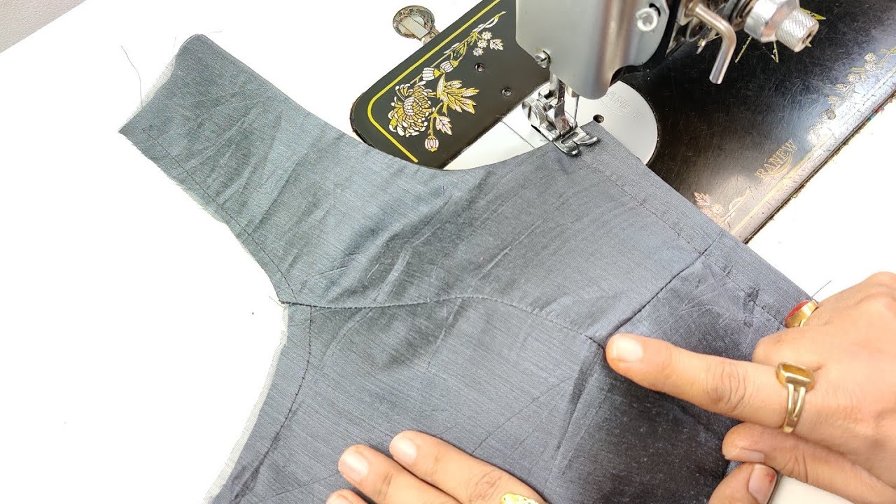 Blouse Designs Cutting & Stitching,Convert Normal Blouse to Princess ...