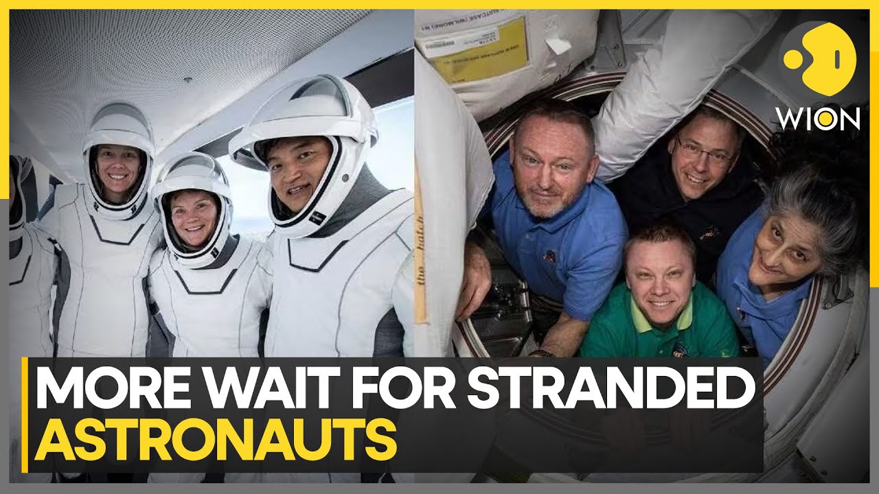 SpaceX Crew-10 Launch Postponed; NASA Cites 'Issue With Hydraulic ...