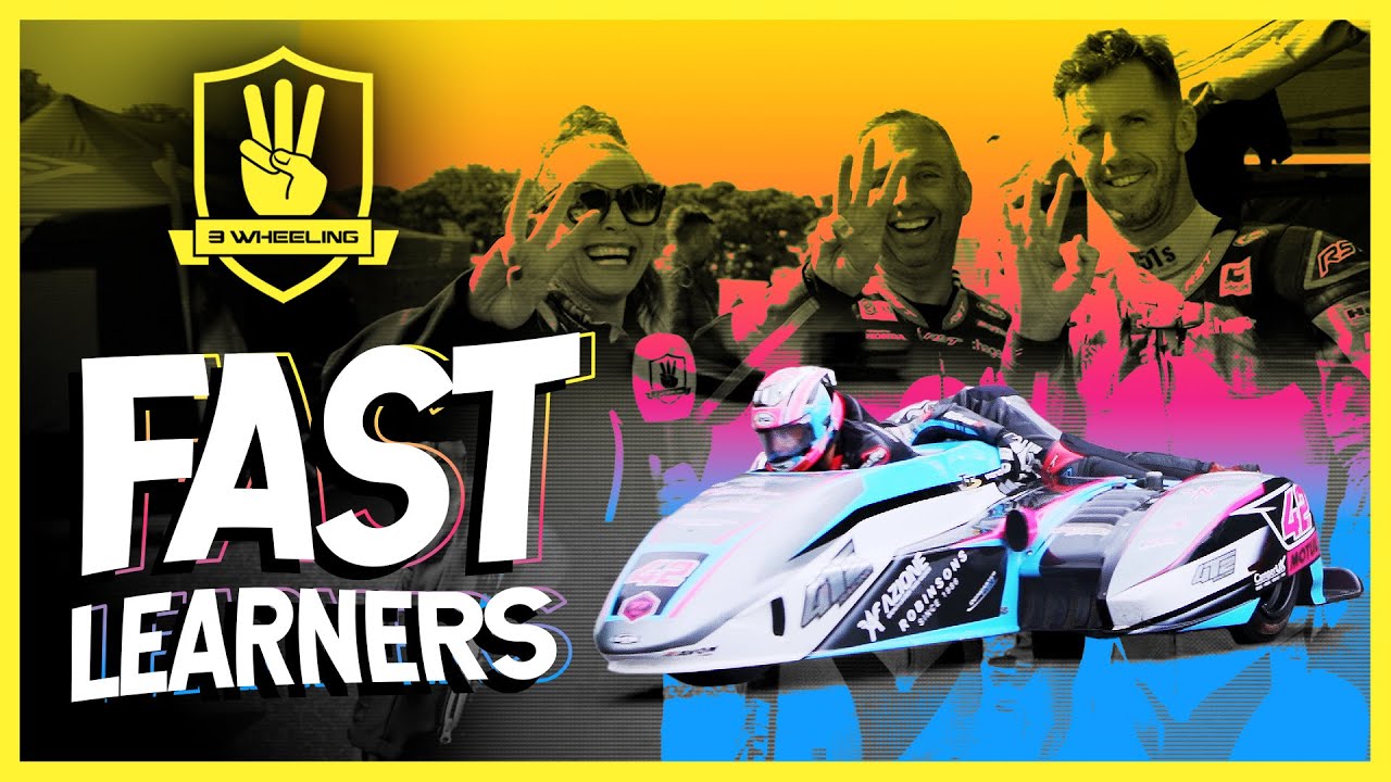 FAST LEARNERS 💨 Craig Currie & Justin Sharp grab a podium finish at the 2023 Sidecar Revival ...