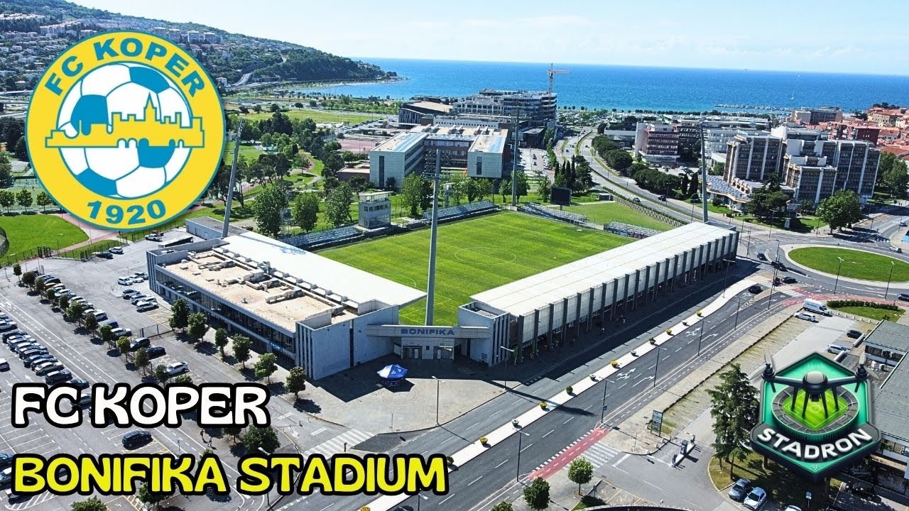 FC Koper Bonifika Stadion 11/2024 #fckoper #koper #football #piłkanożna ...
