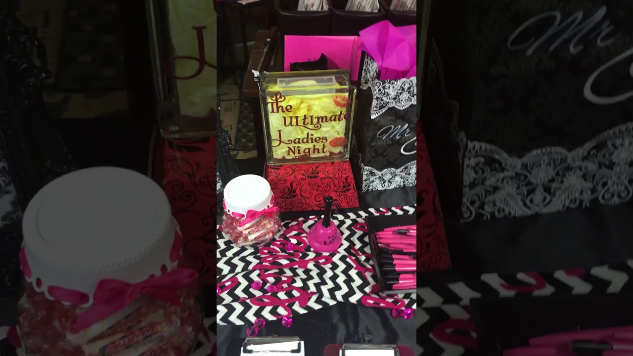 How to set up a vendor table 3/4 - YouTube