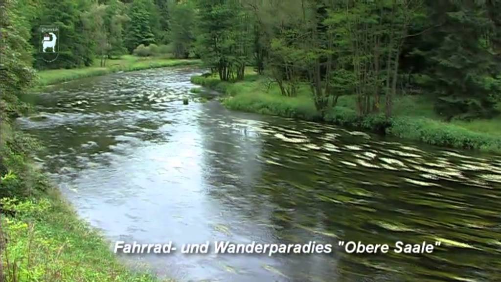Ziegenrück - Die Perle der Oberen Saale - YouTube