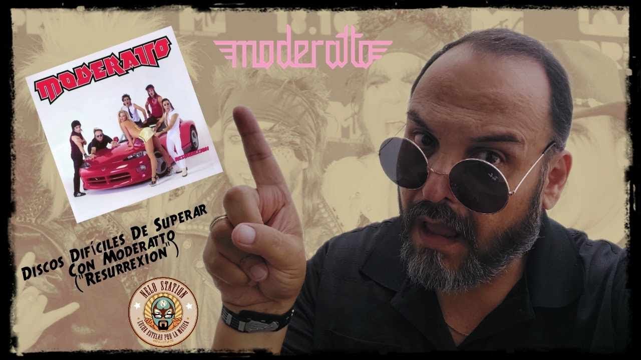 Discos Difíciles De Superar Con Moderatto Y Su Disco ("Resurrexion ...