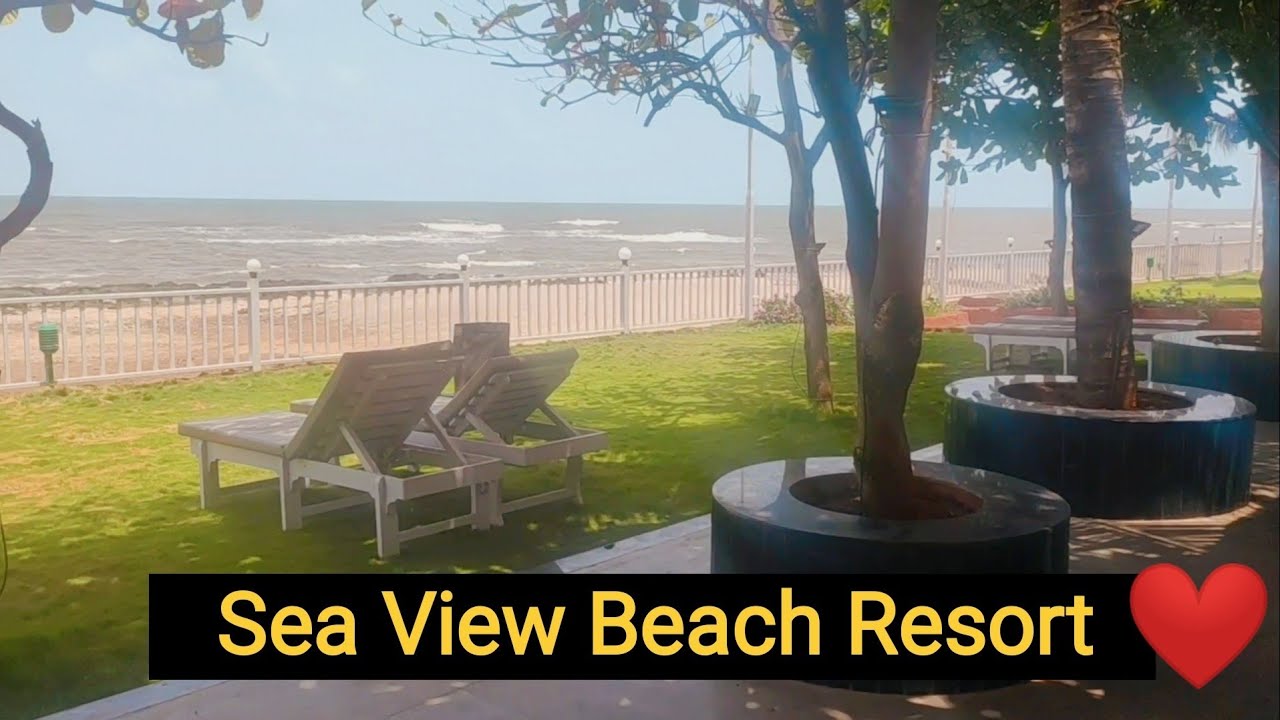 Sea View Beach Resort | Best resort near shrivardhan | Best place to ...