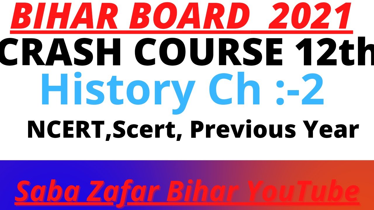 History Class 12th|Ncert History Class 12th| History Class 12th Chapter ...