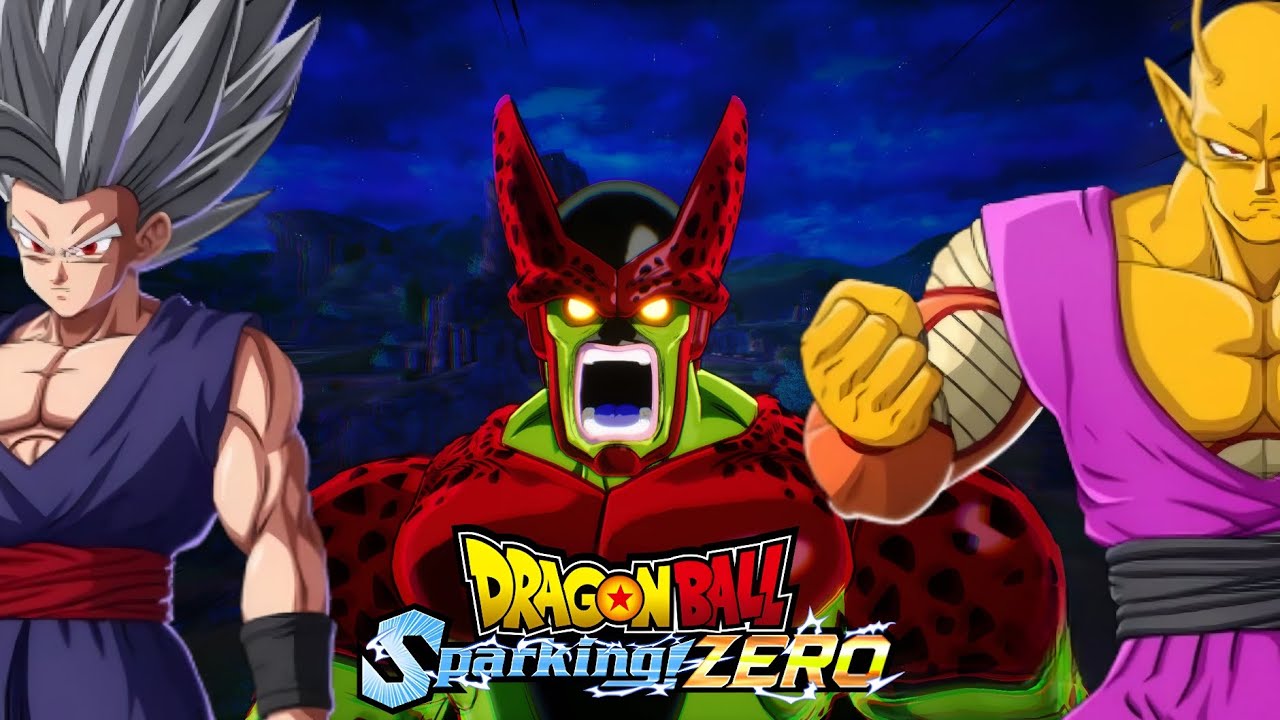 DRAGON BALL: Sparking! ZERO | Orange Piccolo/Beast Gohan vs Cell Max ...