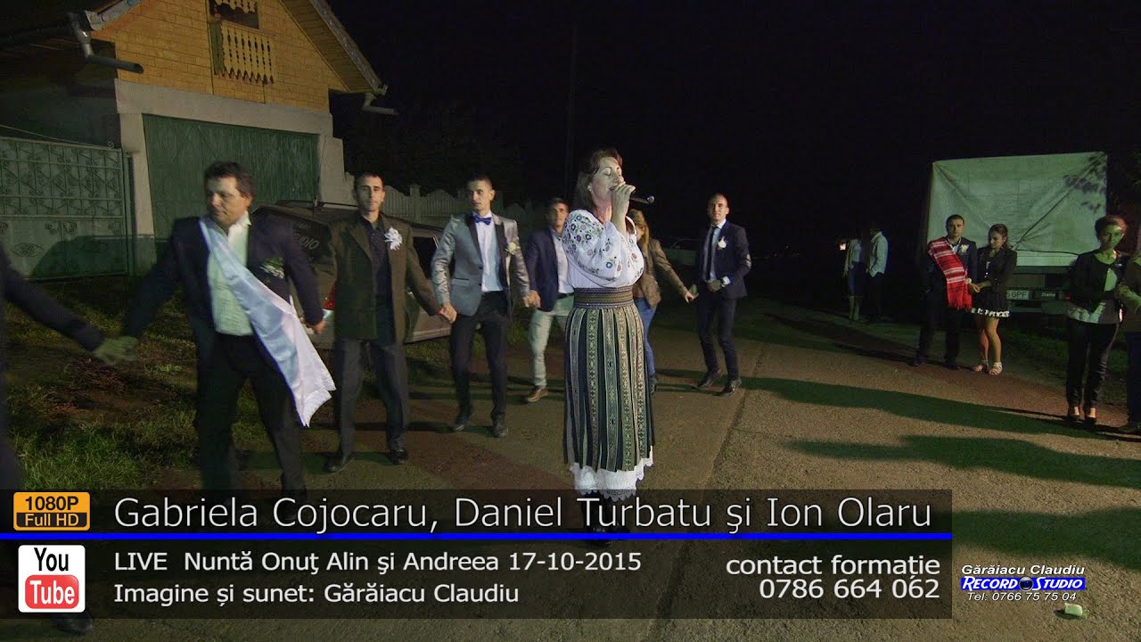 Gabriela Cojocaru si Ion Olaru HORA part.1 LIVE Nunta Onut si Andreea ...