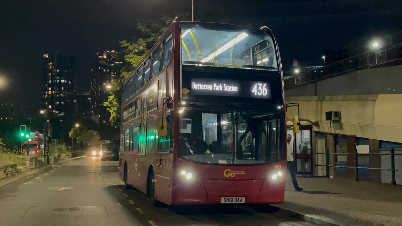 FRV. Go Ahead London Route 436. Lewisham Shopping Centre - Battersea ...