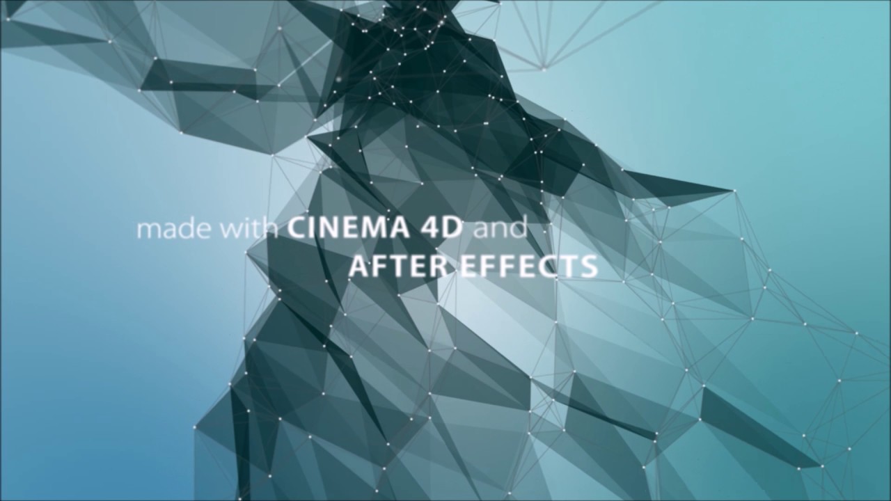 Plexus abstract c4d - YouTube