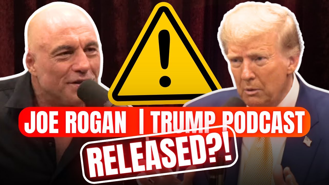 JOE ROGAN AND TRUMP PODCAST RELEASED?! - FRONTLINE AMERICA NIGHT 14 ...