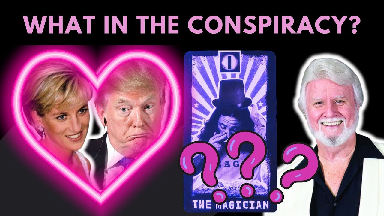 Trump, Diana, and Elvis? 🔮 Psychic Tarot Reading - YouTube