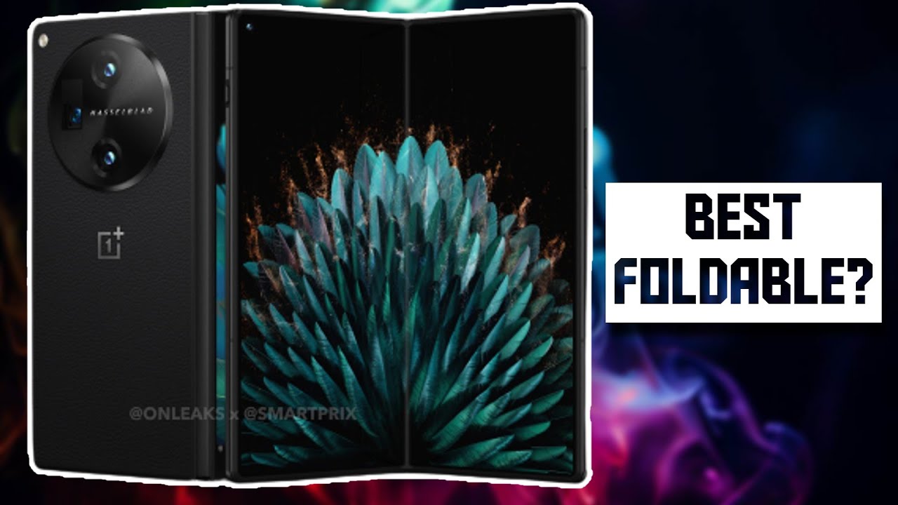 OnePlus Fold Design Revealed | Looking INCREDIBLY Impressive - YouTube