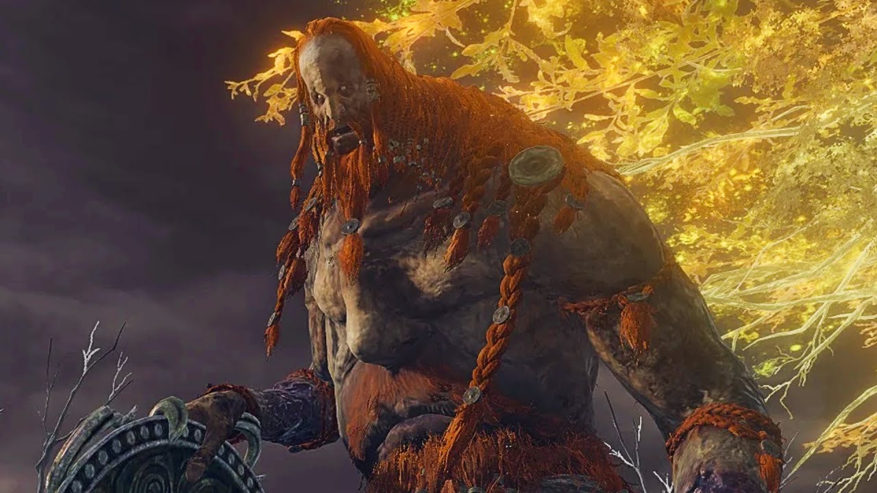 ELDEN RING: Fire Giant - YouTube