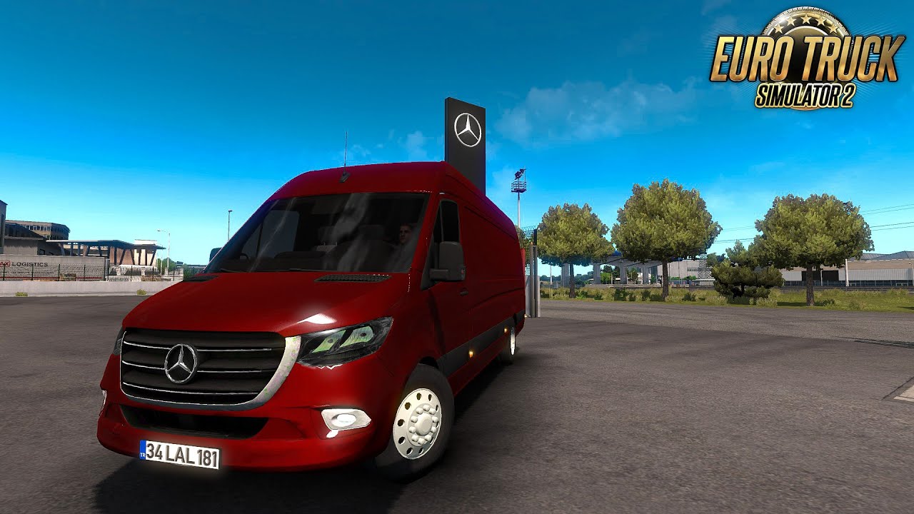 Mercedes-Benz Sprinter 2021 | ETS 2 1.39 | 🚦 CAR MOD | 4K - YouTube