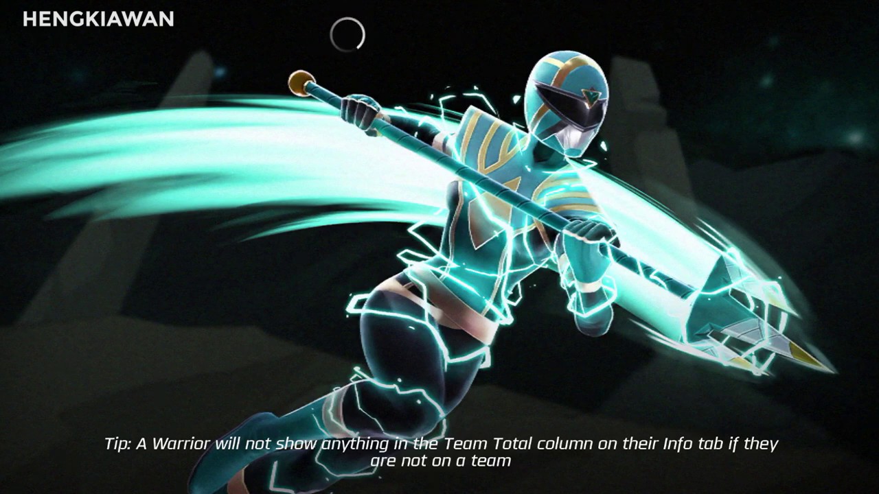 Omega Blue Ranger Kiya (New)- Power Rangers Legacy Wars - YouTube