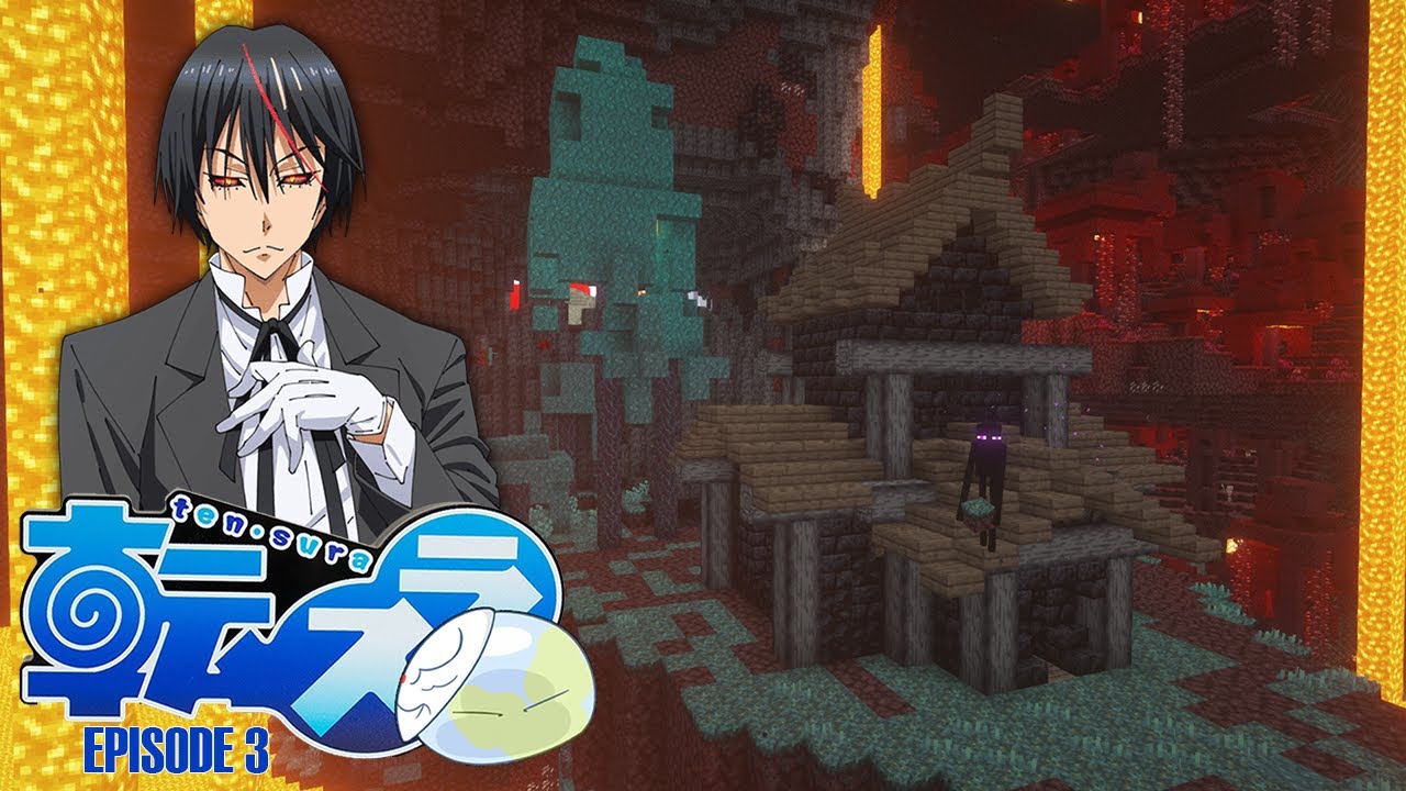 The Demonic Butler's House! Minecraft That Time I Got Reincarnated as a ...