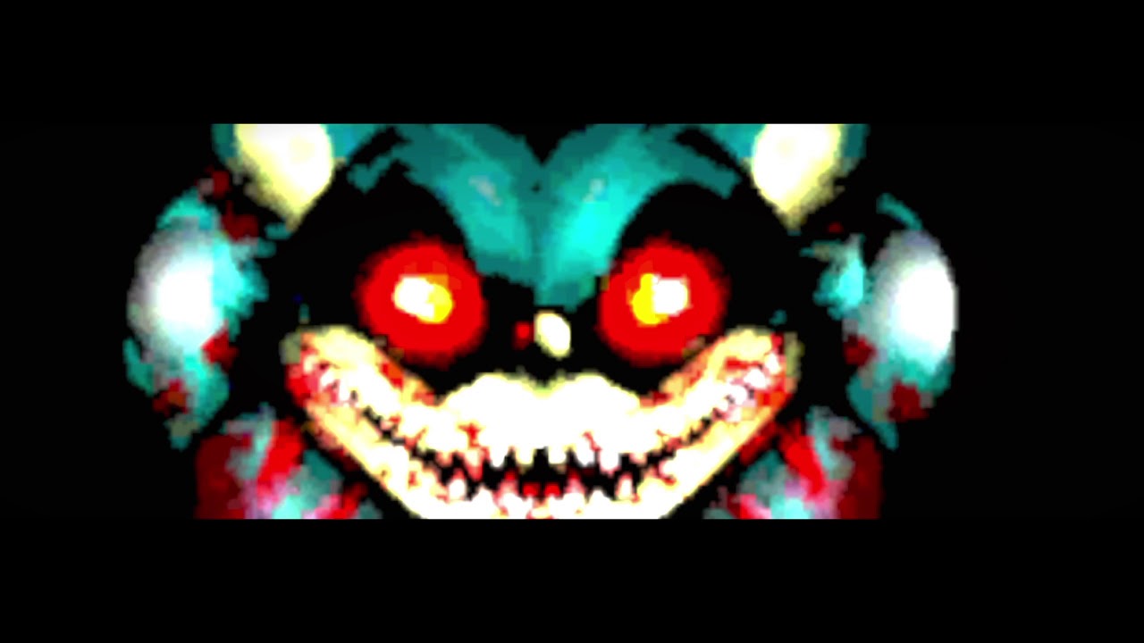 LittleBigPlanet™3 Sonic Exe I AM GOD screen - YouTube