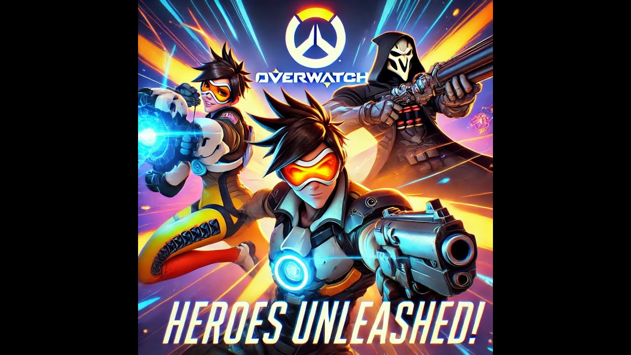 Overwatch Rap | Heroes Unleashed - YouTube