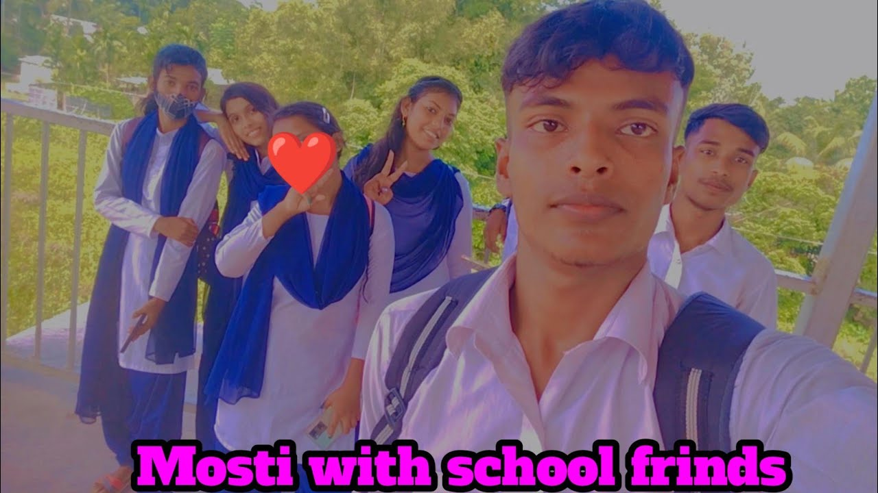Mosti with school friends - YouTube