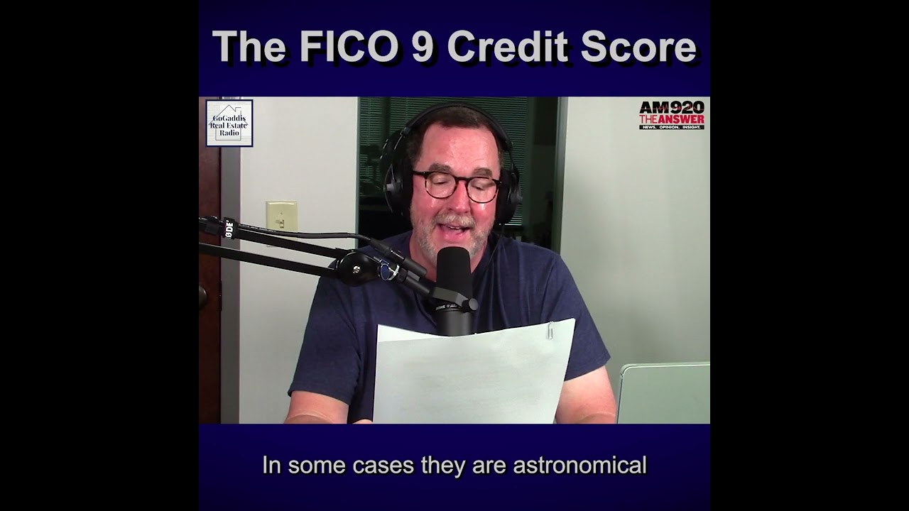 The FICO 9 Credit Score - YouTube