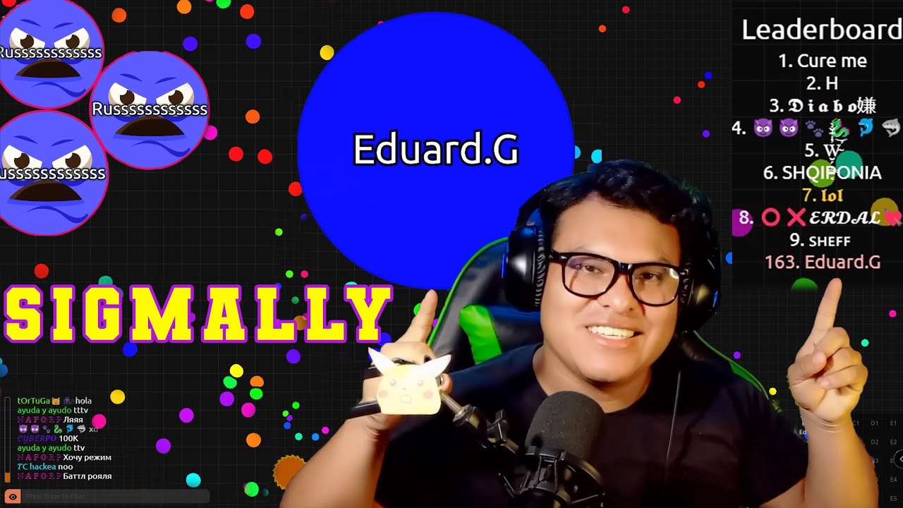 VOLVI A JUGAR (Sigmally) - YouTube