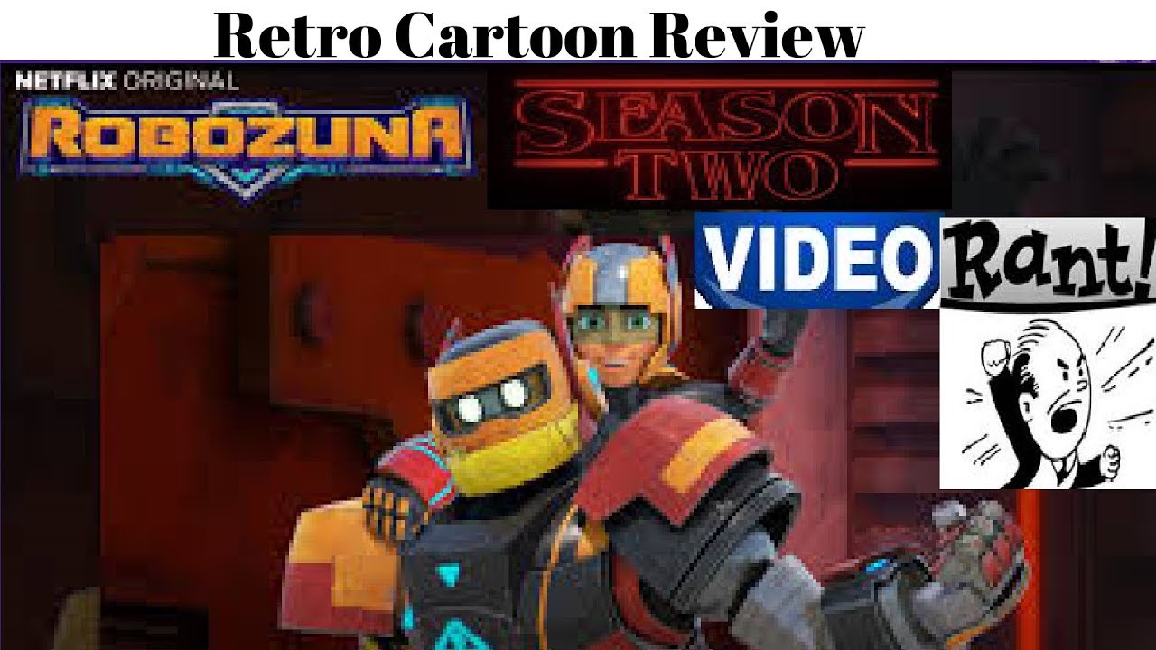 Retro Cartoon Review Robozuma Season 2 - YouTube