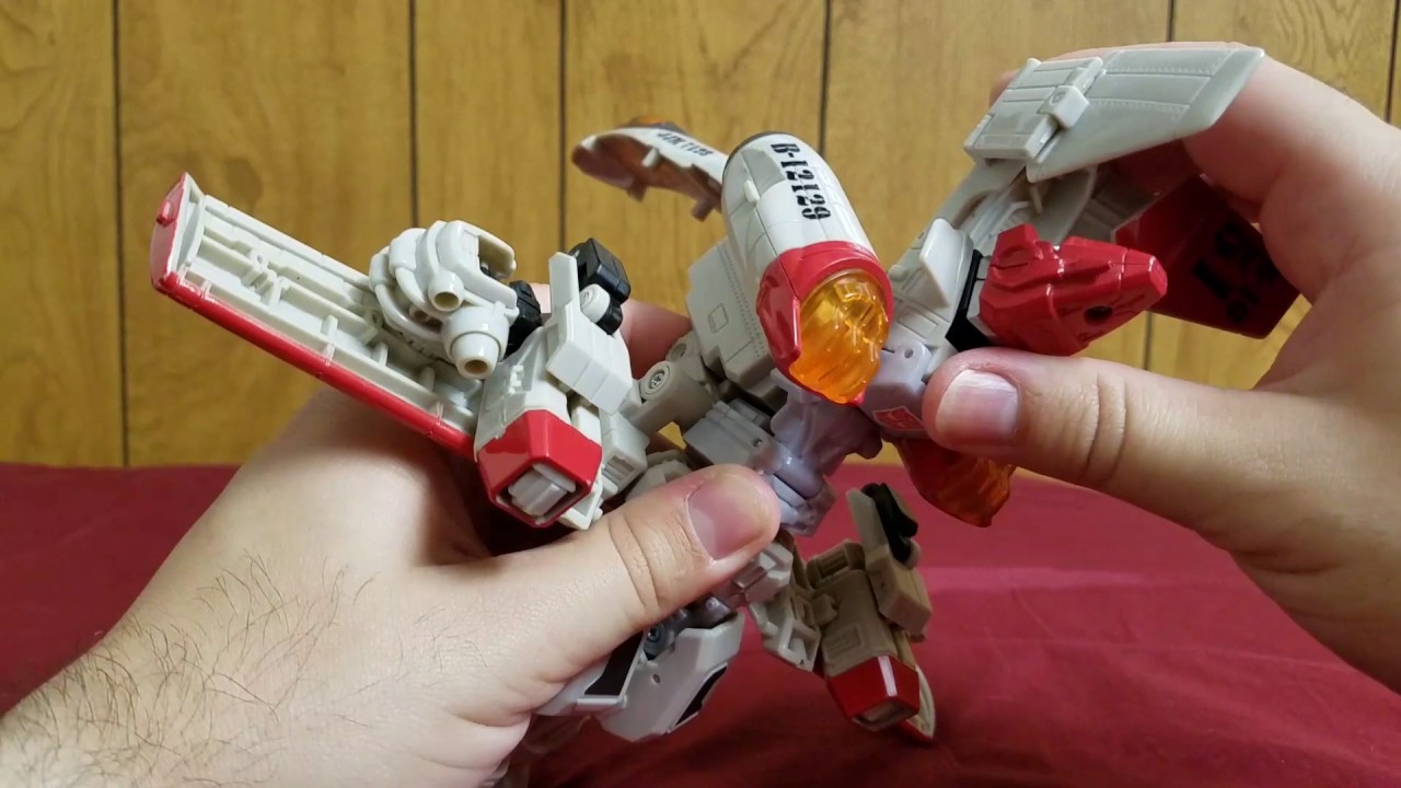 Composite EnerJoe Reviews: Transformers Universe Ultra Powerglide - YouTube