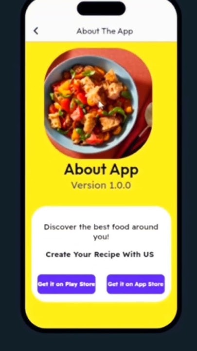 Recipe App Using Flutter Part - 2 - YouTube