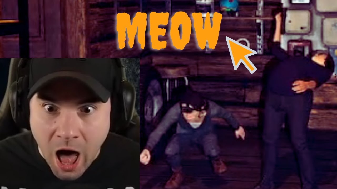 Who milked the cat? Phasmophobia - YouTube