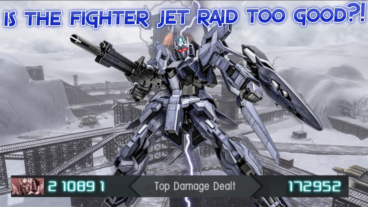 GBO2 Delta Plus (Post-Buff): Is the fighter jet raid too good?! - YouTube