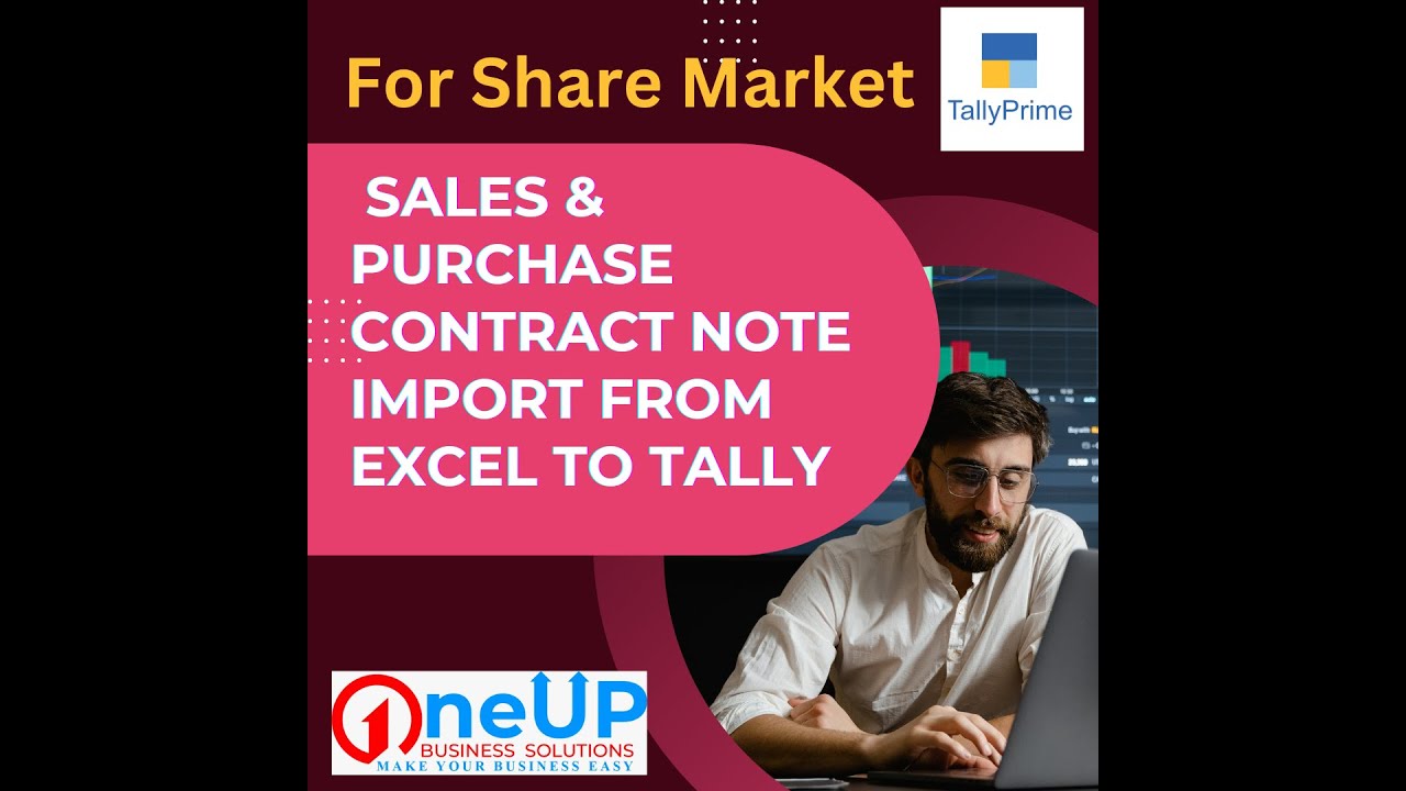 For Share Market !! Sales & Purchase Contract Note import From Excel To ...