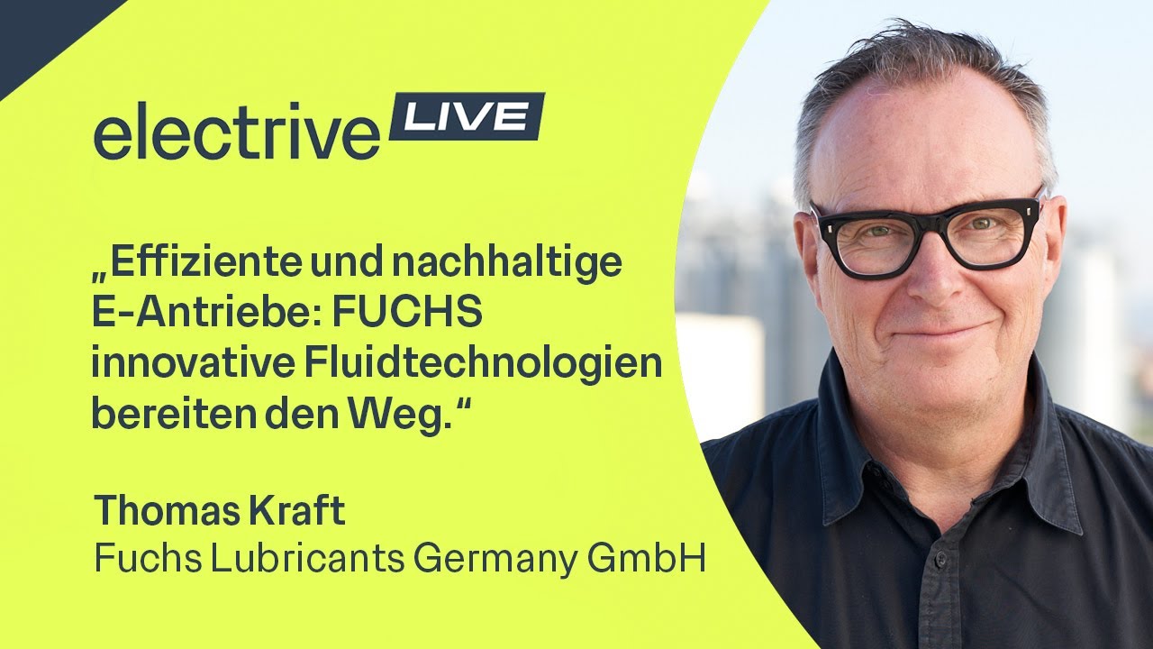 „FUCHS innovative Fluidtechnologien bereiten den Weg" – Thomas Kraft ...