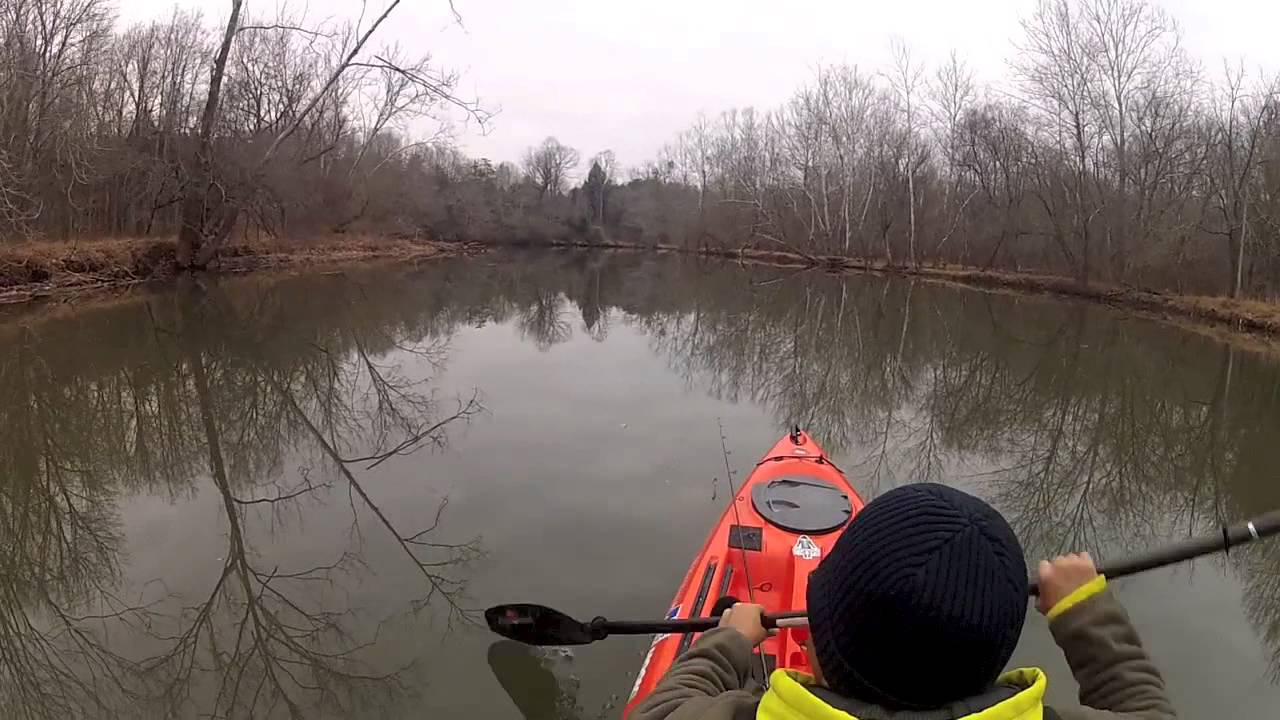 Hiking and Fishing Bull Run 2013 - YouTube