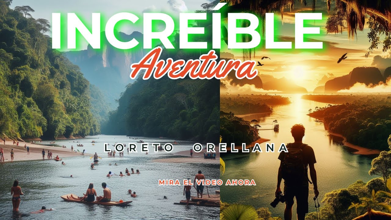 Increíble Aventura en #Loreto provincia de #Orellana en la Amazonía ...