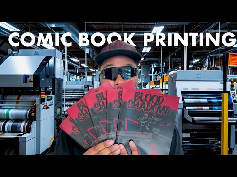 Secrets to Printing Comic Books Like Marvel & DC