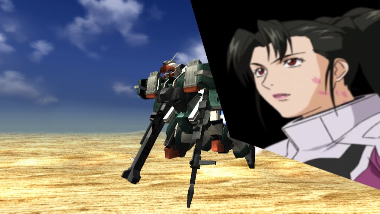 Rena imelia Buster Dagger Gameplay:(Gundam Seed Never Ending Tomorrow ...