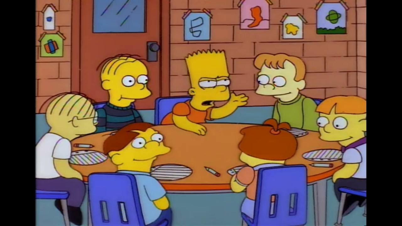 The Simpsons - The Leg Up Program - YouTube