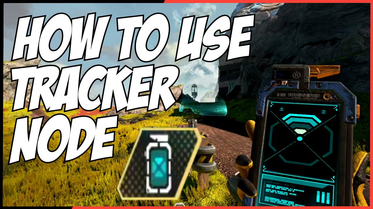 How To Use The New Survival Item Node Tracker | Apex Legends Neon Network - YouTube