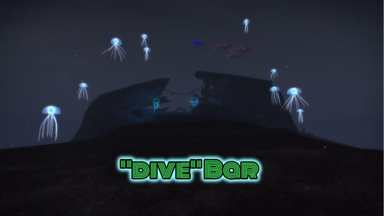 (Hidden WoW location) A Dive bar unseen? - YouTube
