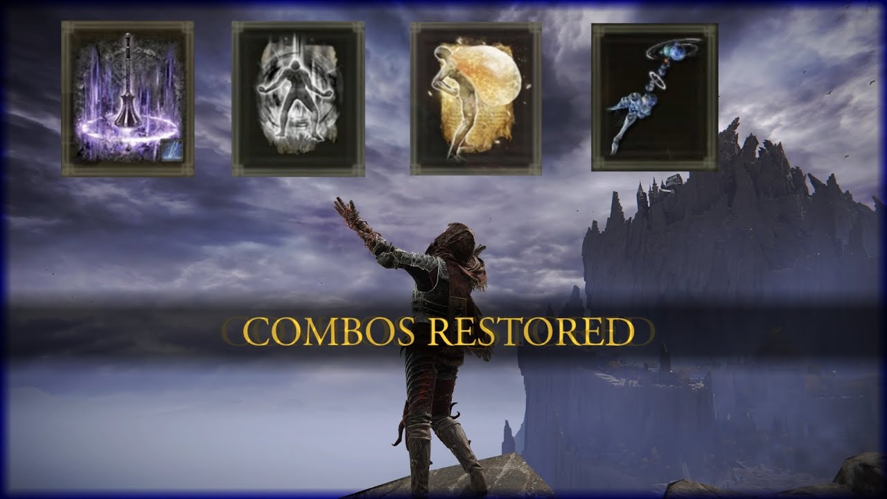 The Ultimate Nullifier Combo Montage ° #eldenring #eldenringpvp # ...