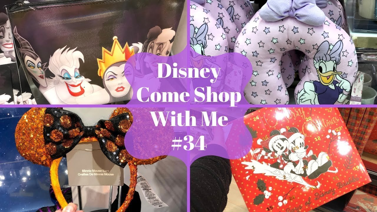 Disney Come Shop With Me #34 - Manchester Primark & Disney Store ...