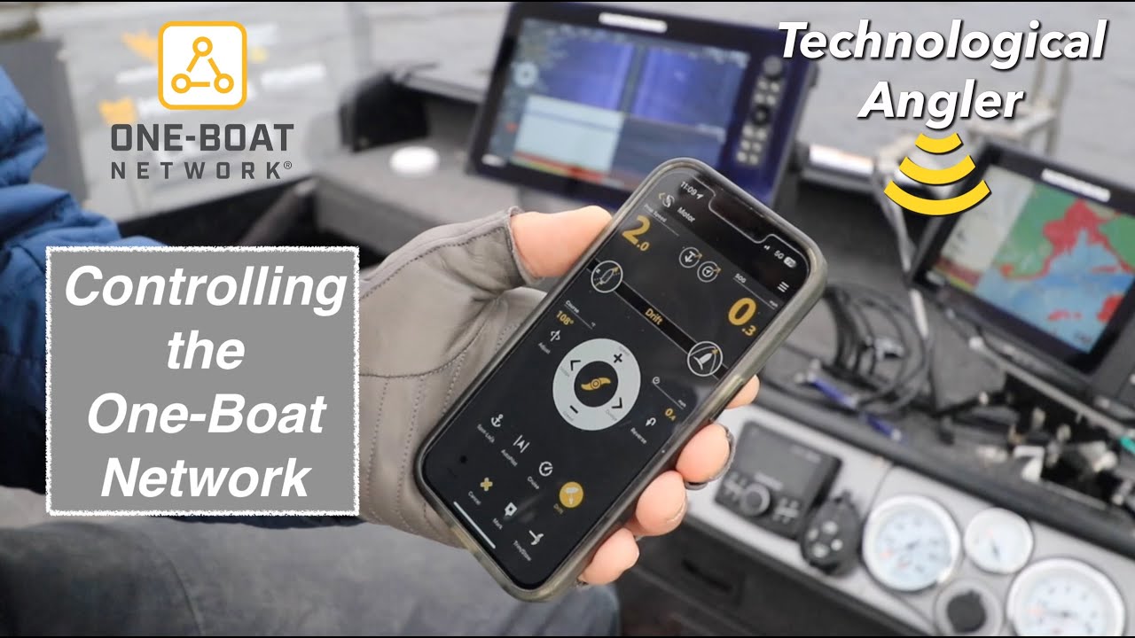 Controlling the One-Boat Network / The Technological Angler - YouTube