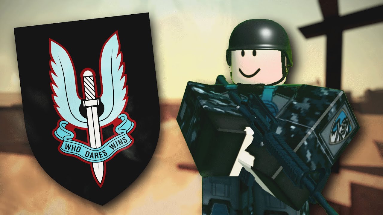 Real Life Military Loadouts: Special Air Service (Phantom Forces) - YouTube