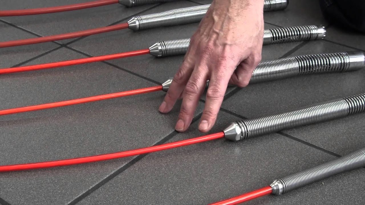 RIDGID - Choosing The Correct RIDGID SeeSnake Push Cable - YouTube