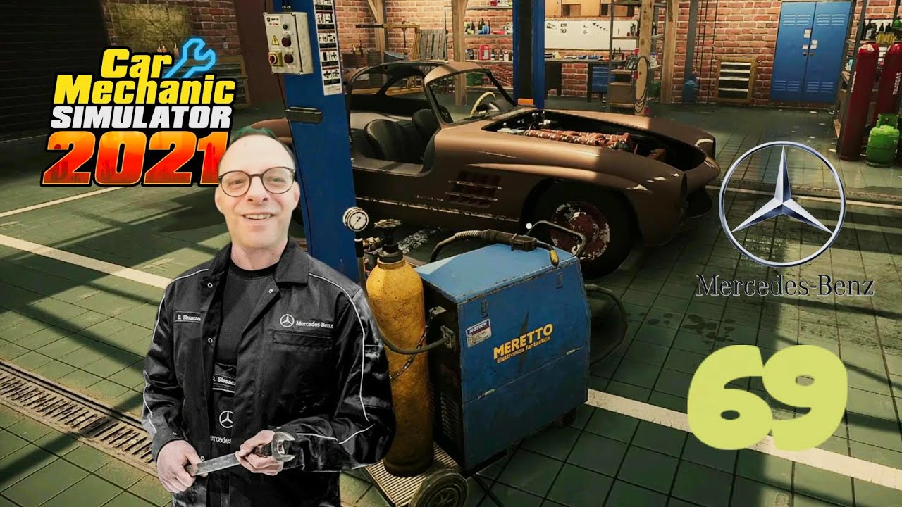 Mercedes-Benz 300 SL /Car Mechanic Simulator 2021 Expert [Deutsch ...